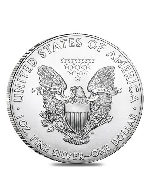 500 Oz Silver Monster Box (Random Year)- American Eagle - Bullion ...