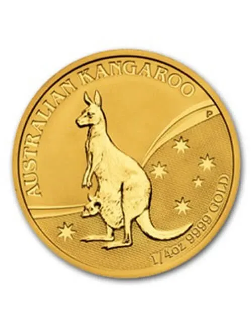 1/4 Oz Gold Coin - Australian Kangaroo - Bullion Trading LLC